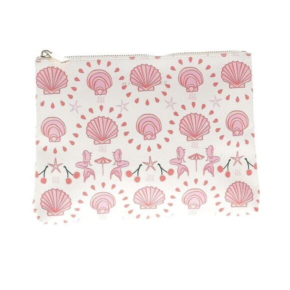 Hill House | Bags | Nwot Hill House Mermaid Shell Pink White Preppy ...